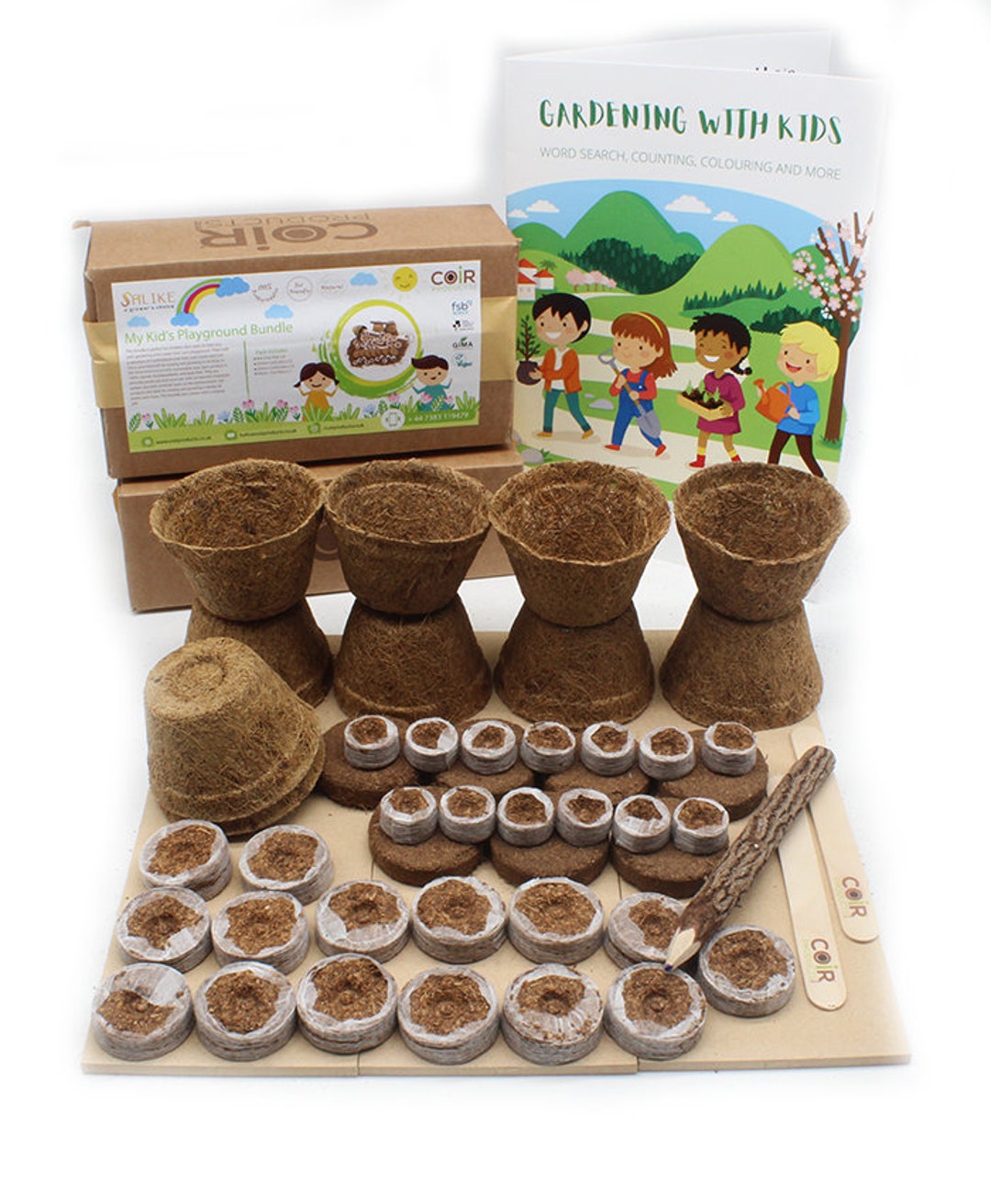 My Kid’s Playground Bundle | Kids Garden Fun | Gardening With Children ...