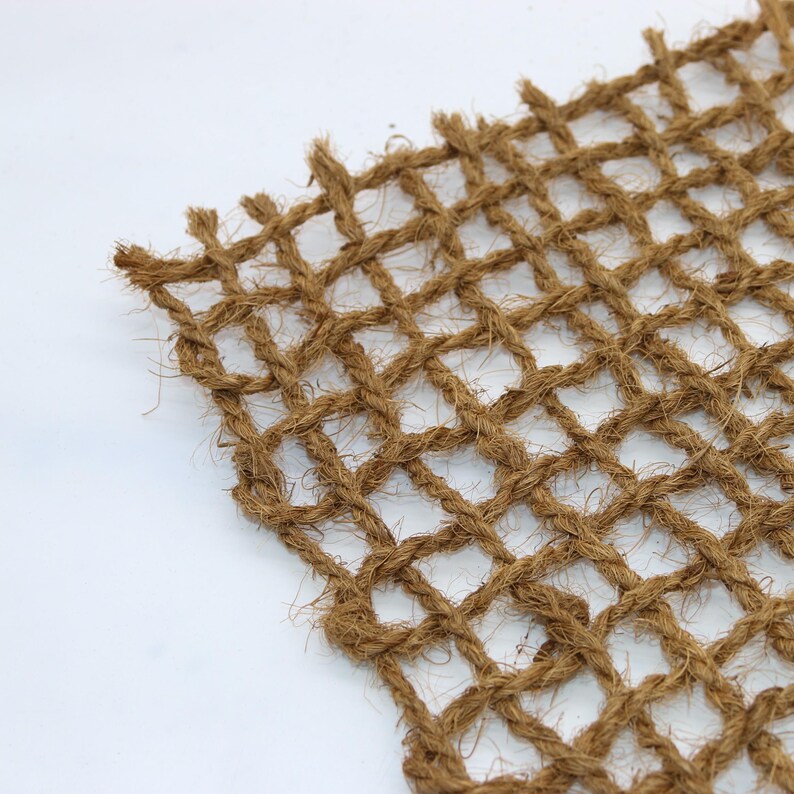 Coir Netting: Biodegradable Erosion Control Mat (1m X 20m) - Etsy UK