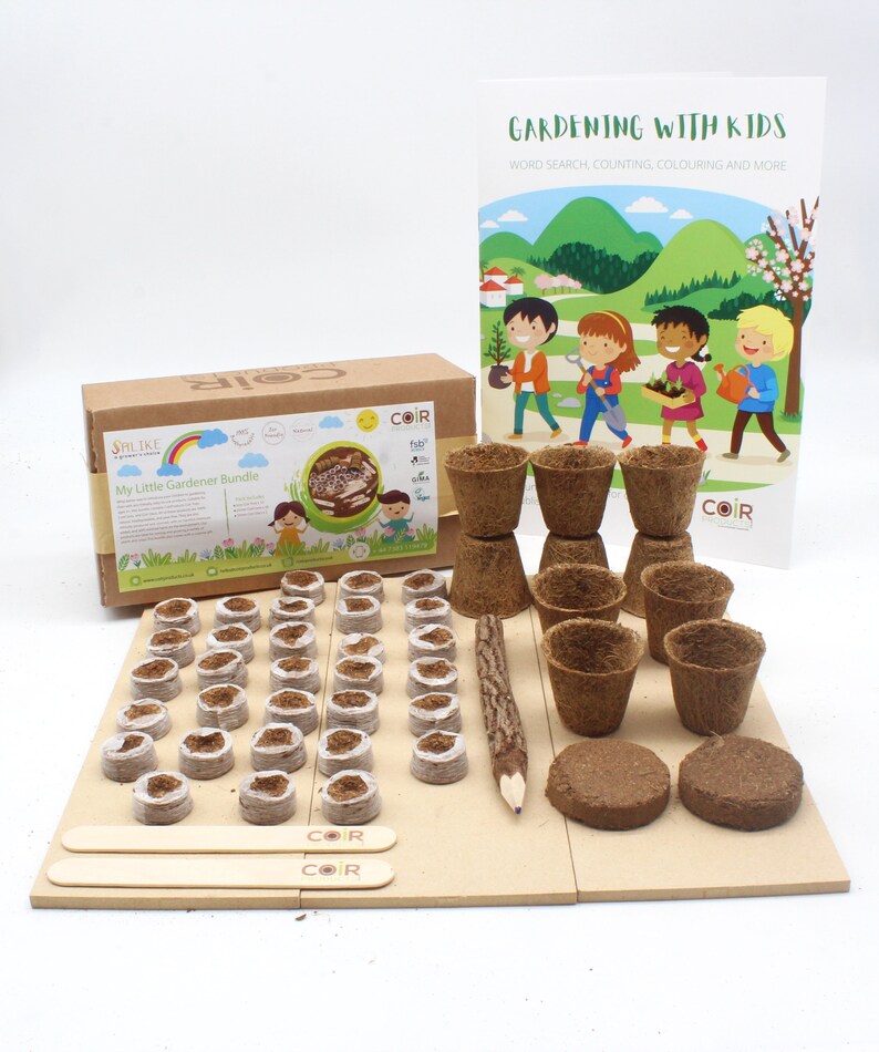 My Little Gardener for KIDS Kids Garden Toy Gardening With - Etsy