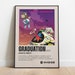 Kanye West Poster | Graduation | Spotify Playlist | Graduation Album ...
