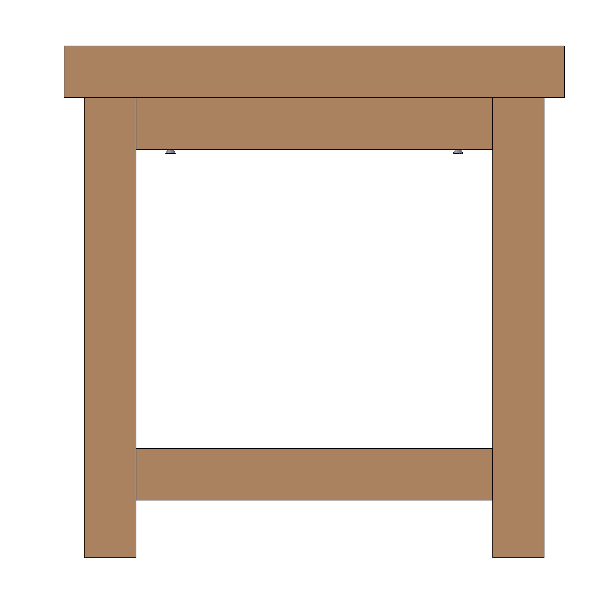 Compact Wooden Stool Woodworking Plans – Beginner DIY Project With Step ...