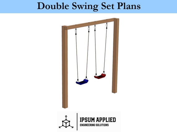 How To Draw Swing Set