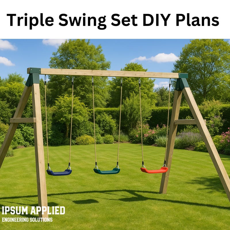 Playground Build Plan - Etsy