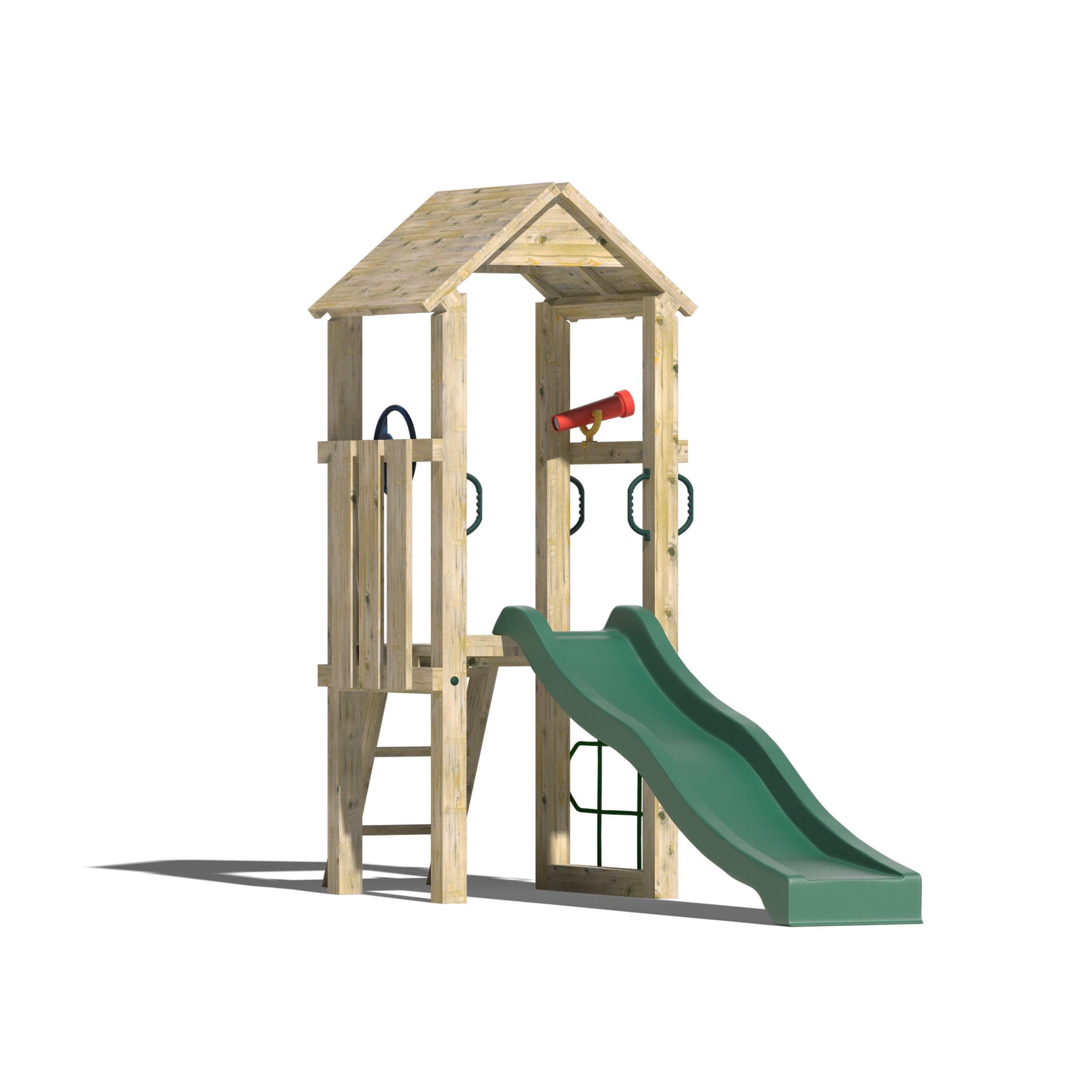 DIY Kids Climbing Frame Woodworking Plans With Slide (digital Download ...