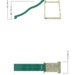 DIY Climbing Frame Woodworking Plans: Outdoor Playground With Slide ...