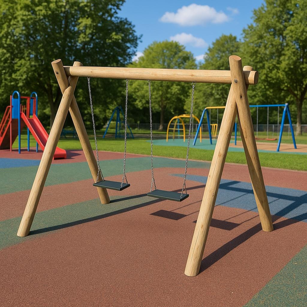 Swing Set Plans Etsy