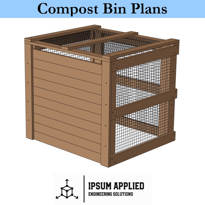 Compost Bin - Etsy