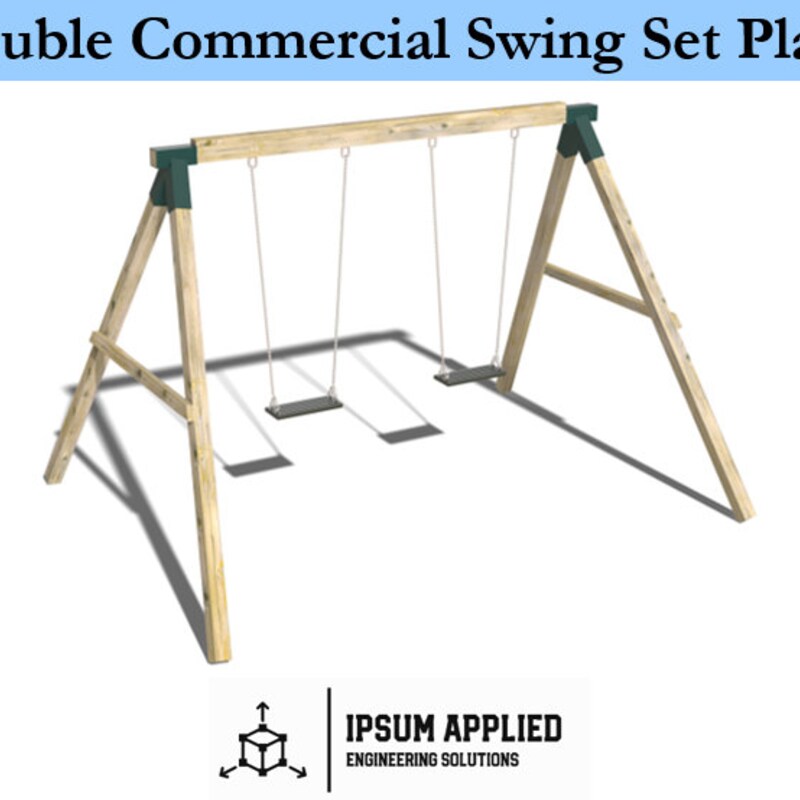 Swingset Plans - Etsy