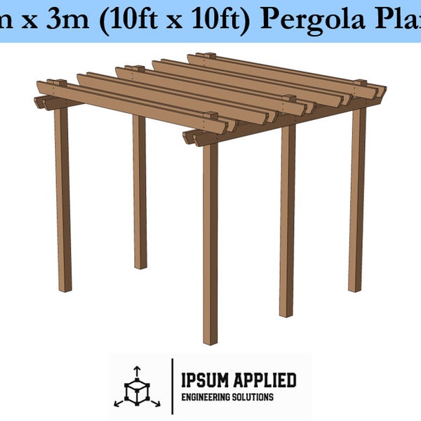 Pergola - Etsy
