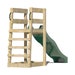 DIY Climbing Frame Woodworking Plans: Outdoor Playground With Slide ...