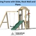 A-frame Climber With Slide and Steps Plans & Assembly Instructions ...