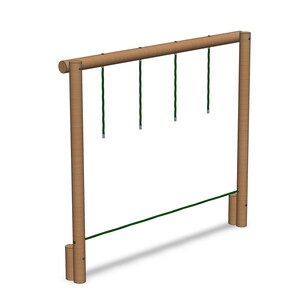 Kids Drop Rope Traverse Crossing Plans & Assembly Instructions - Comes ...