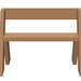 Leopold Bench Plans & Assembly Instructions - Comes With Cut List and ...