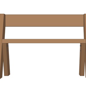 Leopold Bench Plans & Assembly Instructions - Comes With Cut List and ...