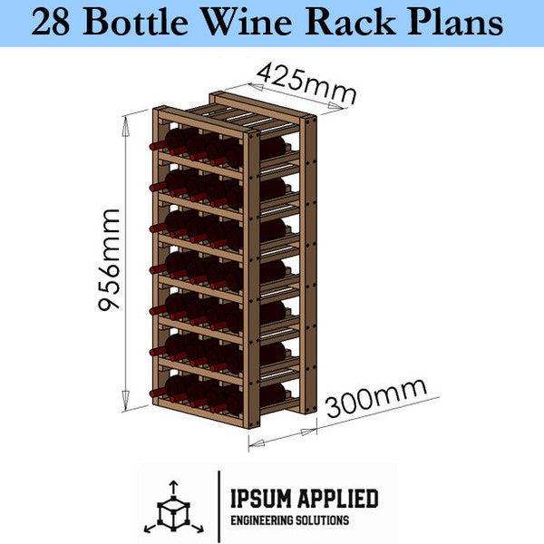 Wine Rack - Etsy
