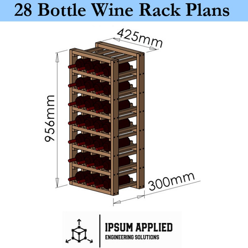 Wine Rack - Etsy
