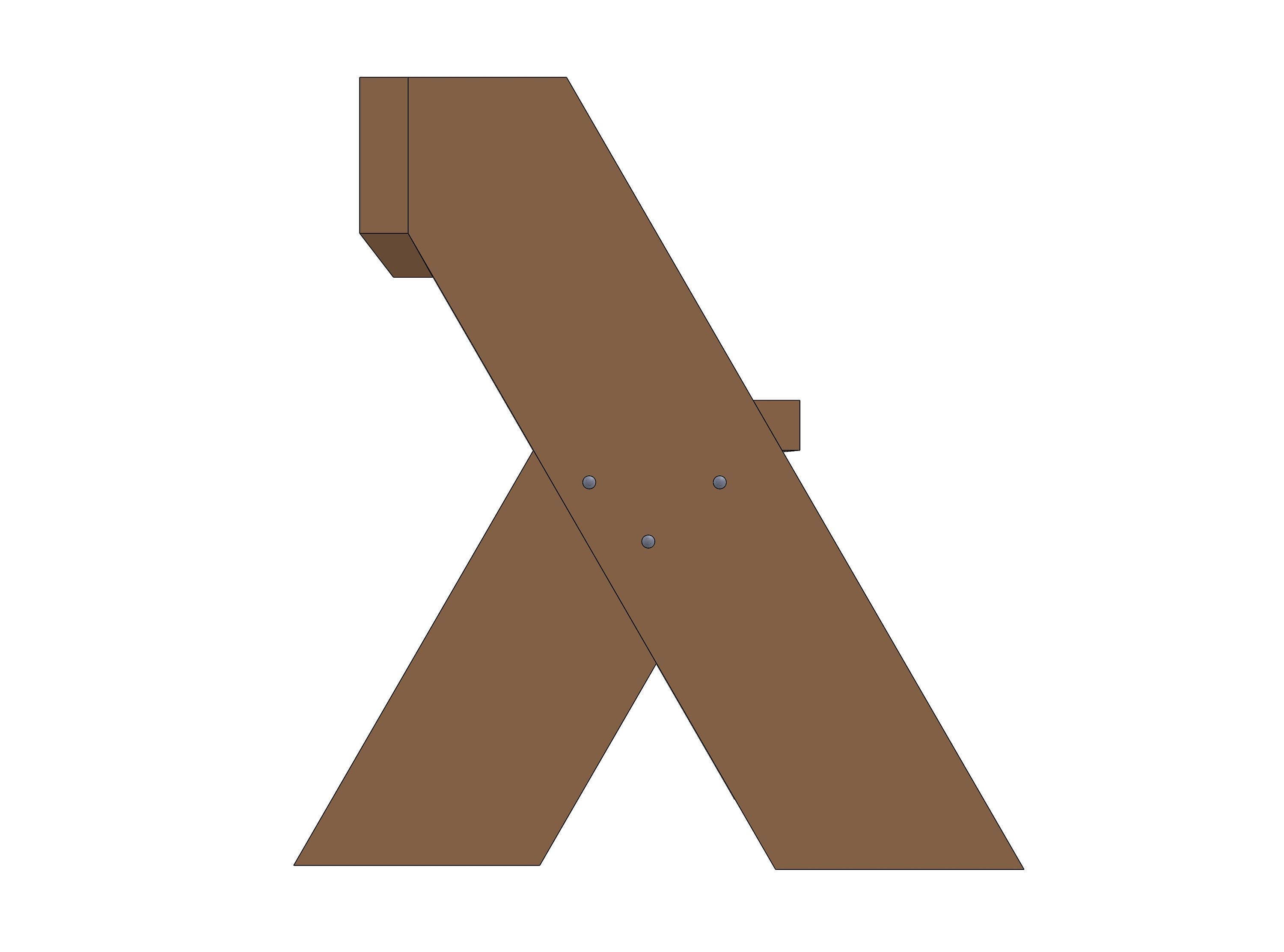 Leopold Bench Plans & Assembly Instructions Comes With Cut List and ...