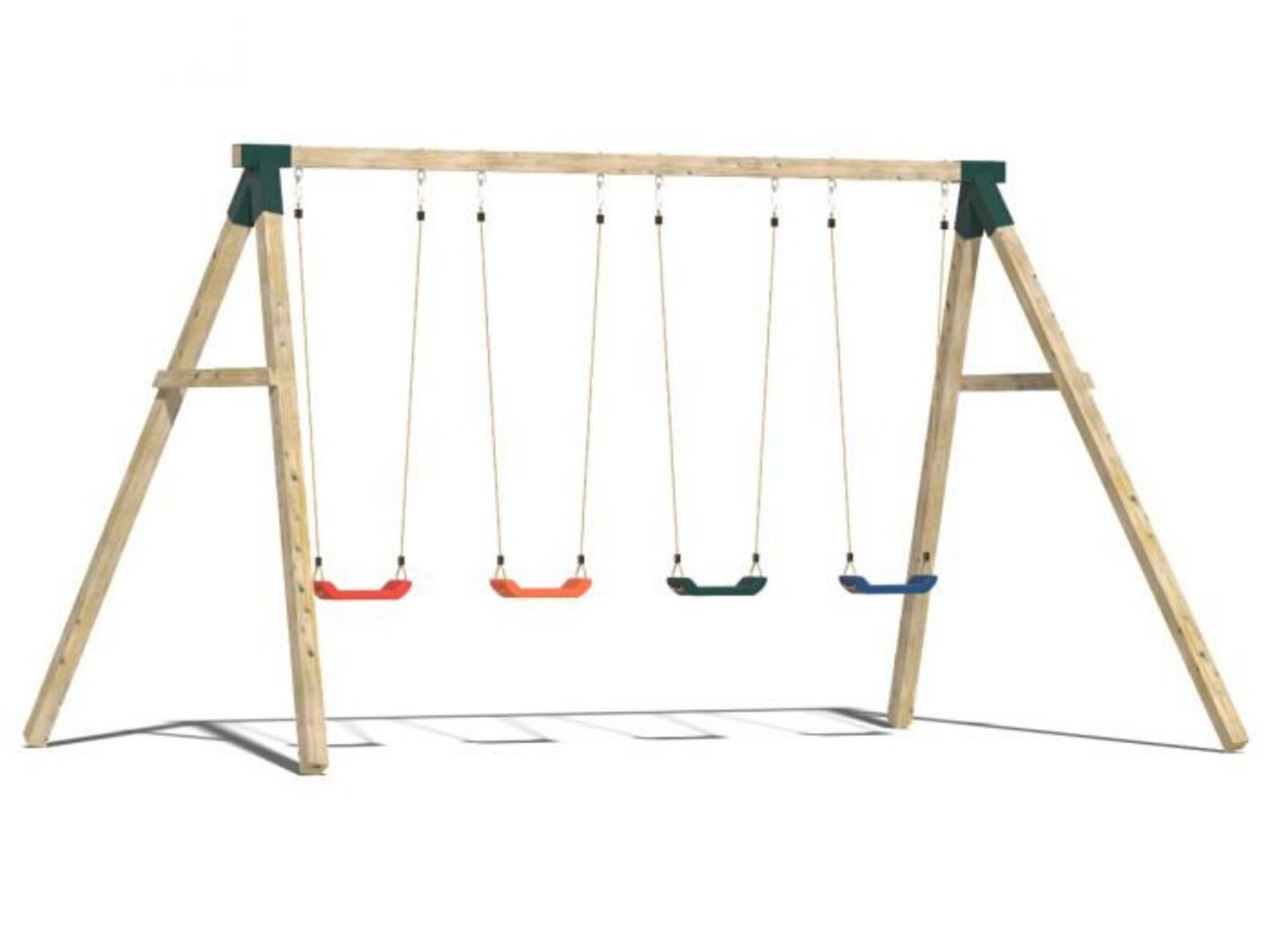 4 X Swing Set Plans & Assembly Instructions Bundle Comes With Cut Lists ...