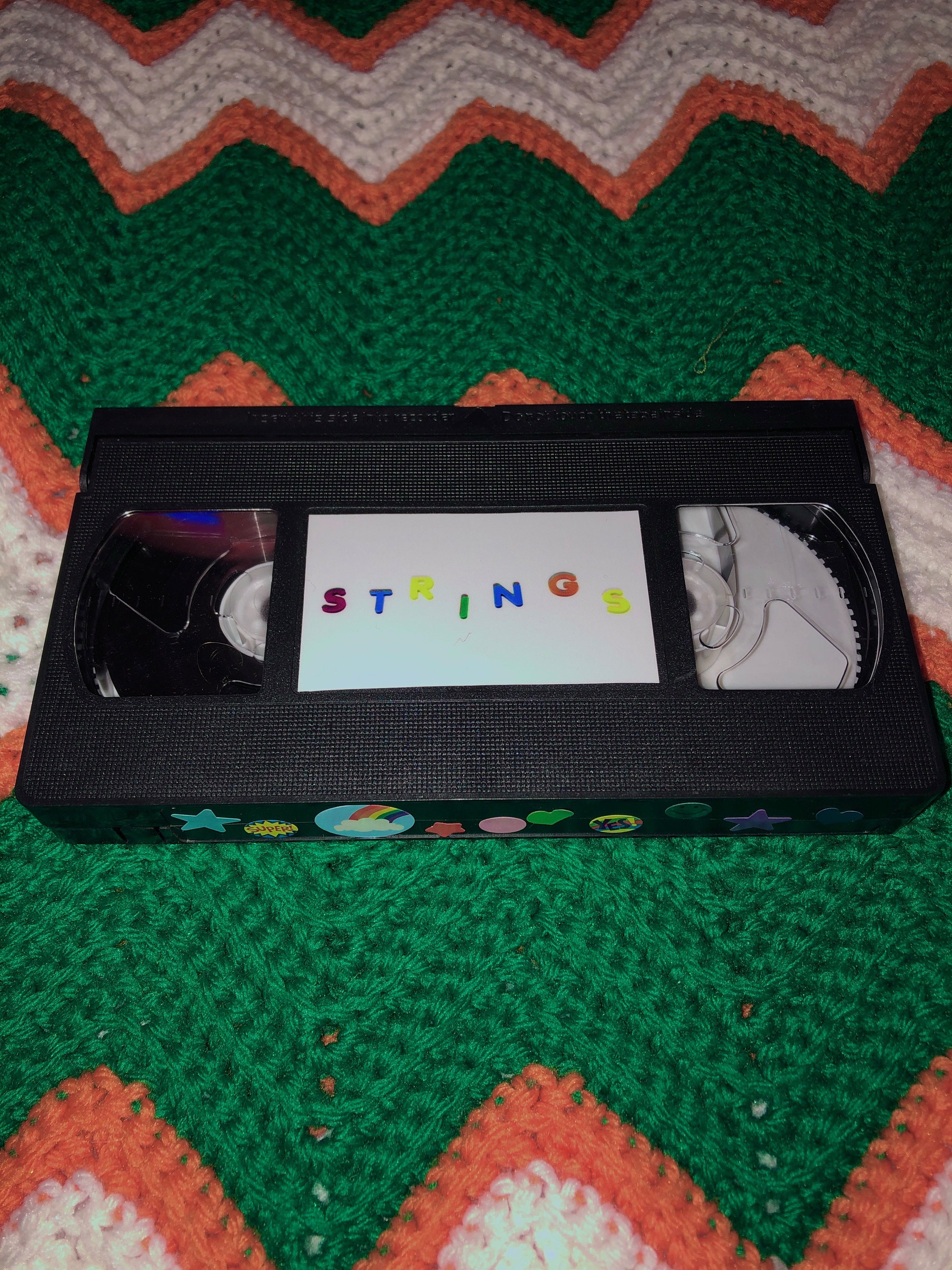 STRINGS short Film VHS Tape - Etsy