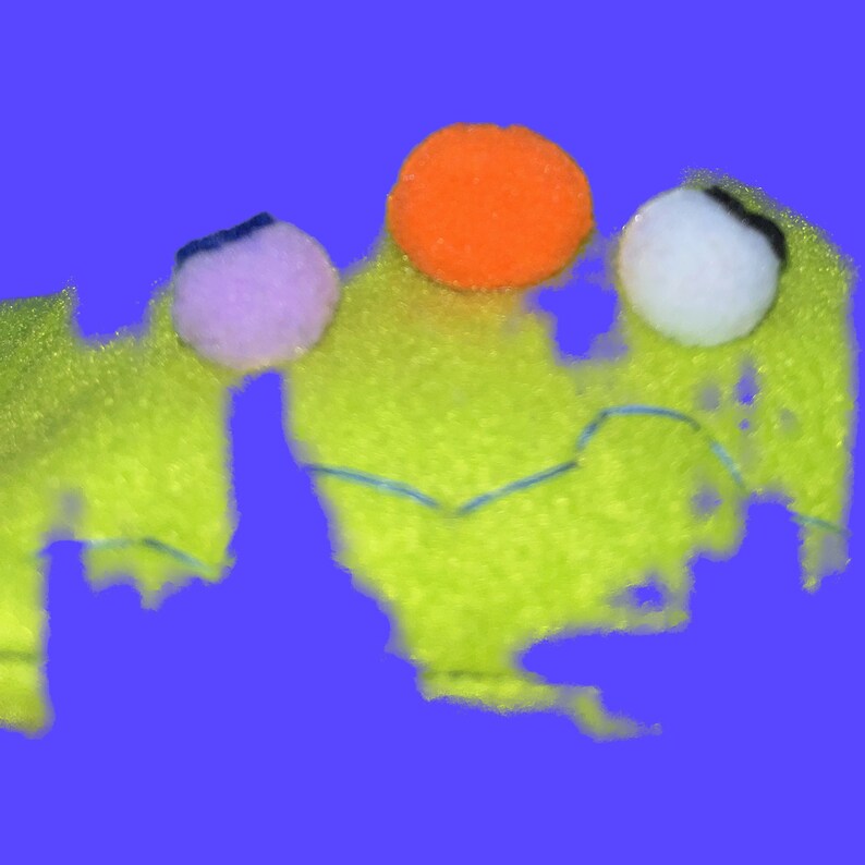 Multi-faced Triangle Art Plush - Etsy