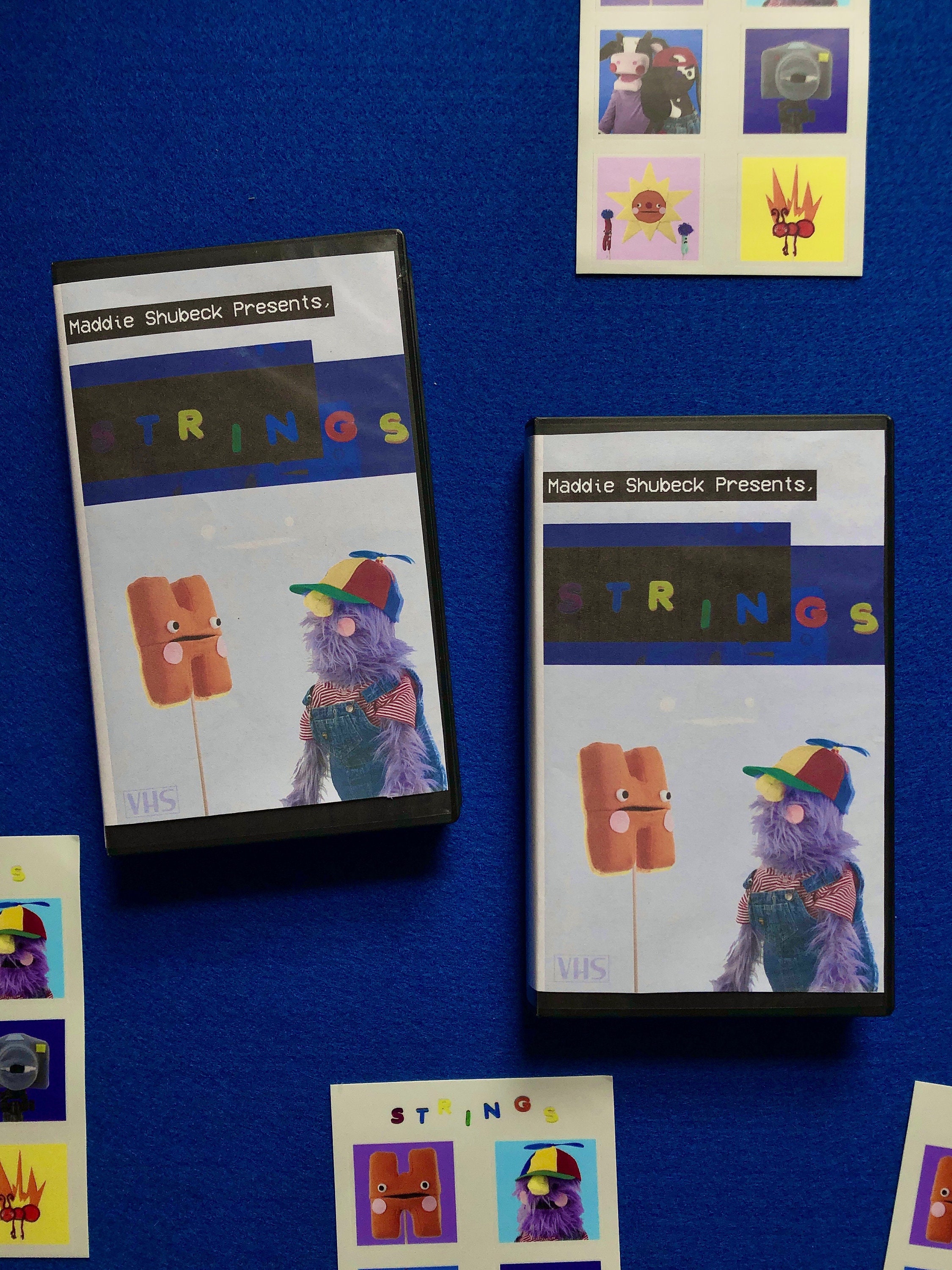 STRINGS short Film VHS Tape - Etsy