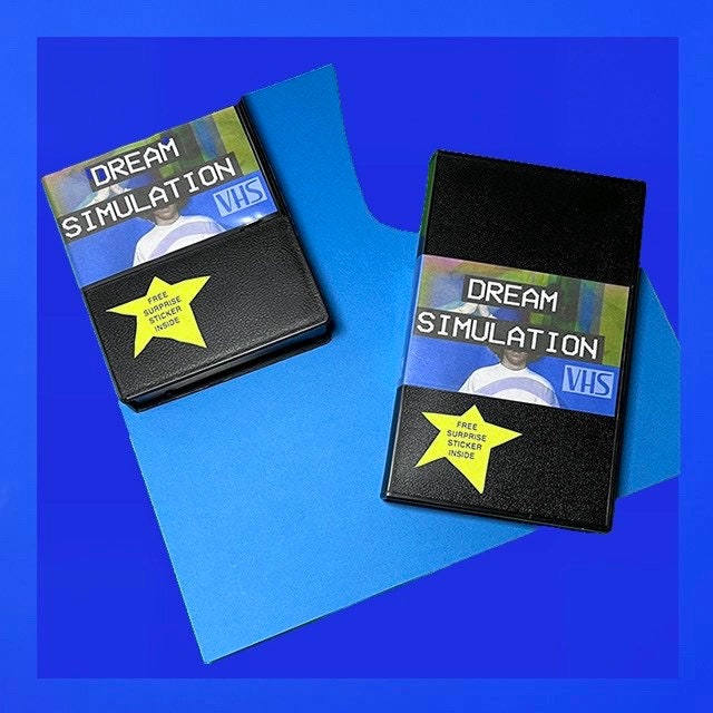 Dream Simulation VHS Tape - Etsy