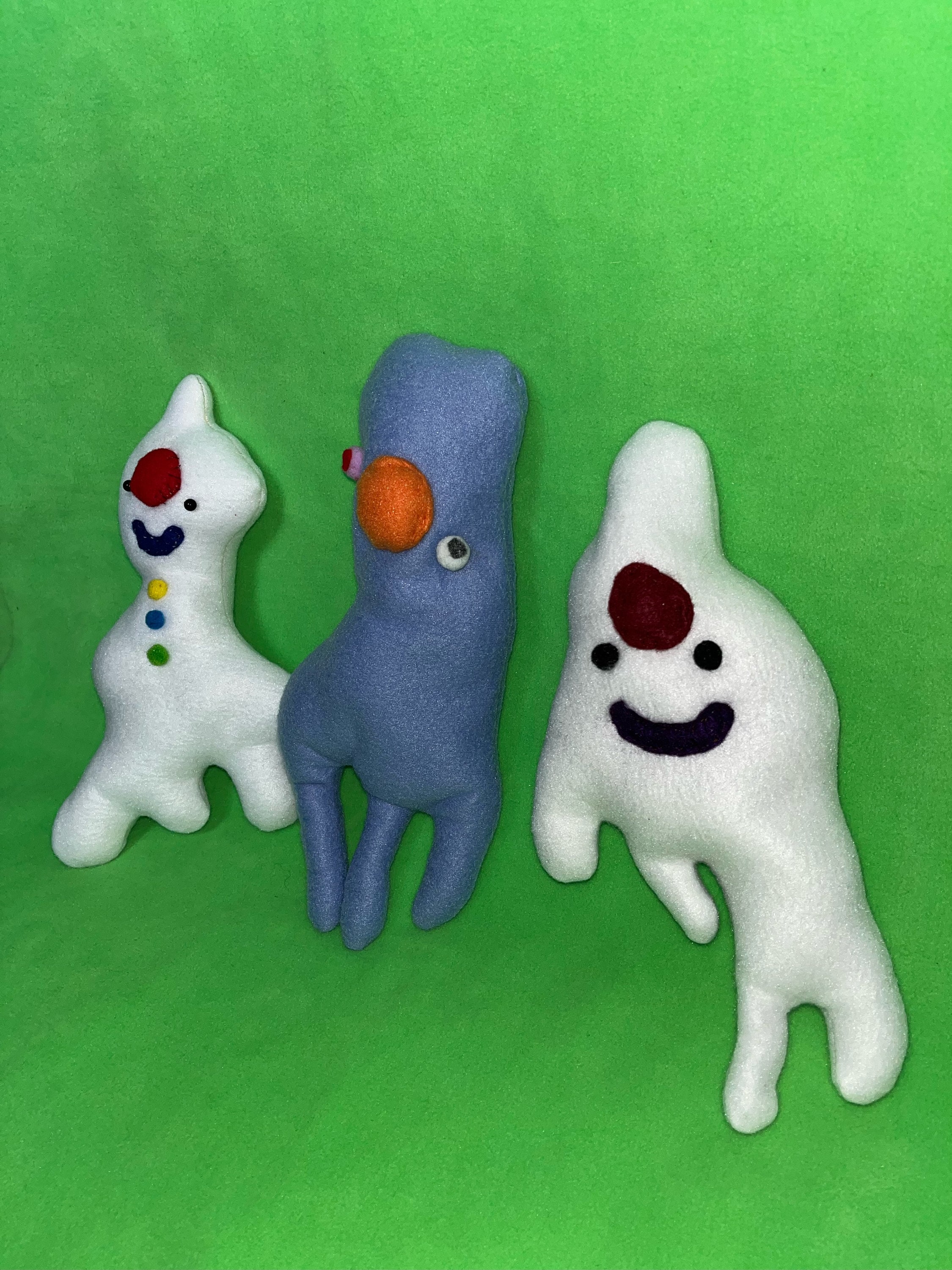 Weird Ghost Plushies - Etsy