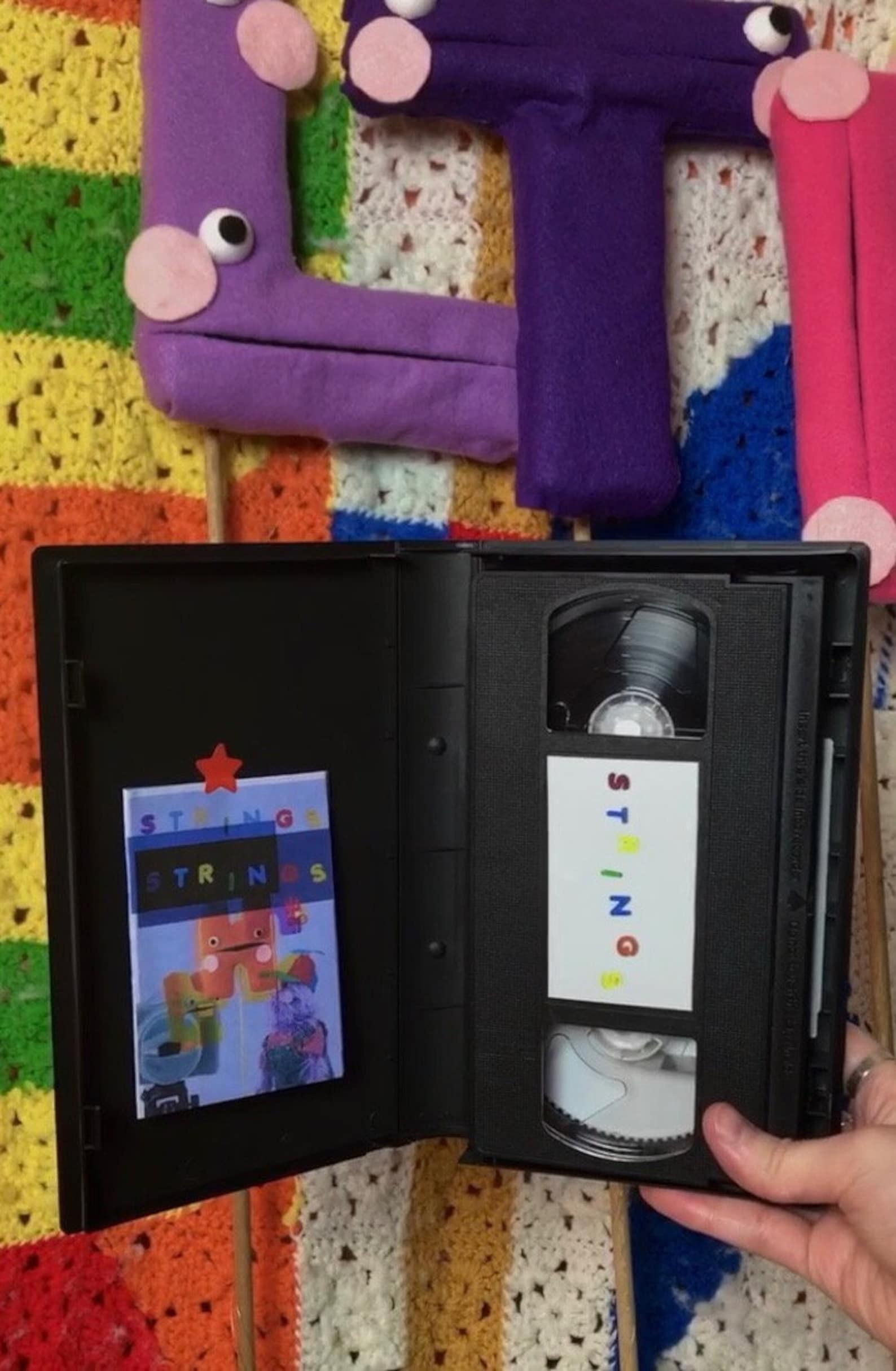 STRINGS short Film VHS Tape - Etsy