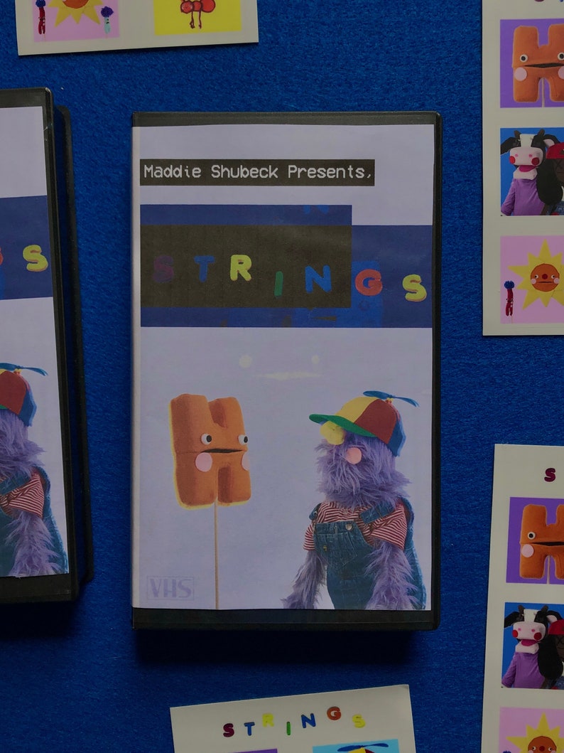 STRINGS short Film VHS Tape - Etsy