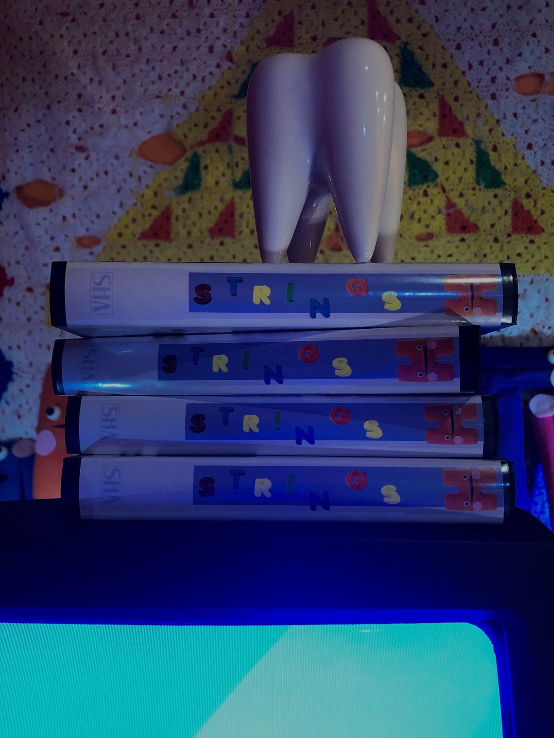 STRINGS short Film VHS Tape - Etsy