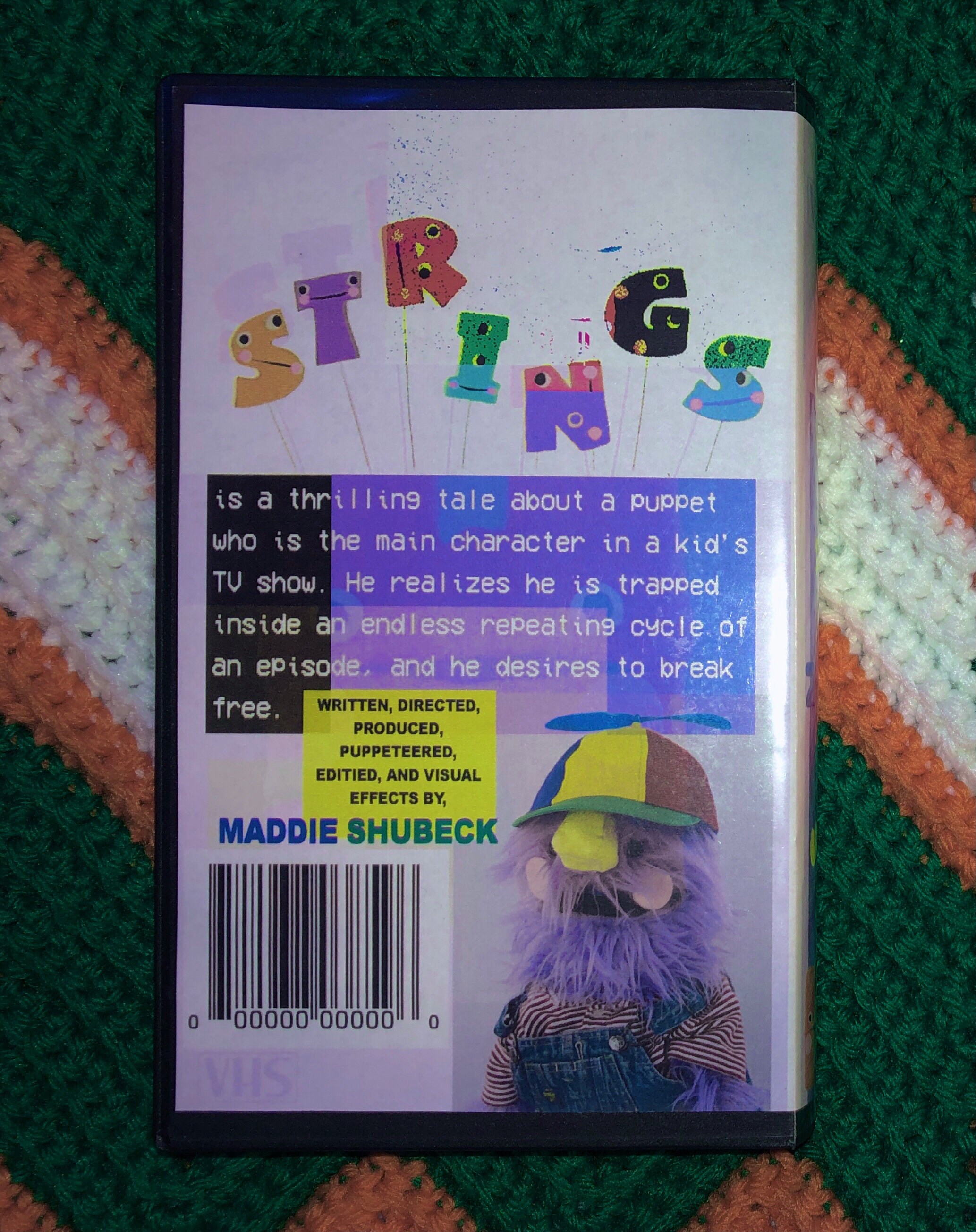STRINGS short Film VHS Tape - Etsy