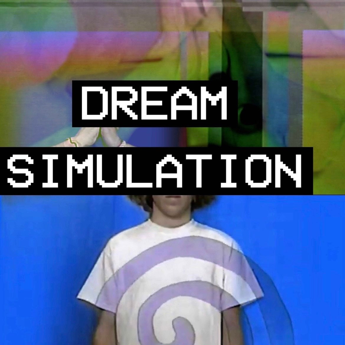 Dream Simulation VHS Tape - Etsy