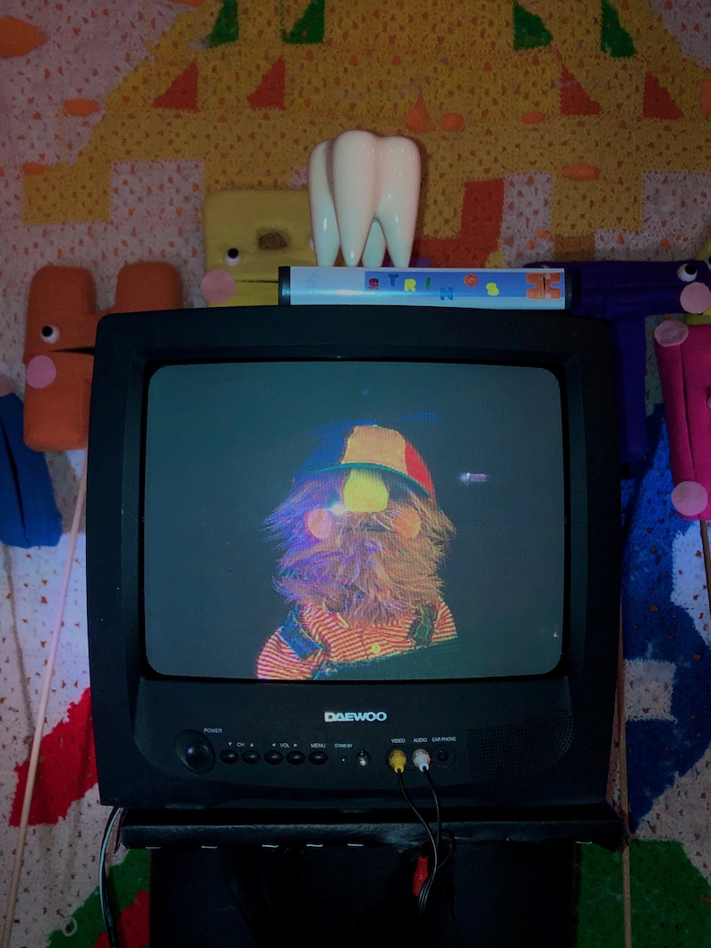 STRINGS short Film VHS Tape - Etsy