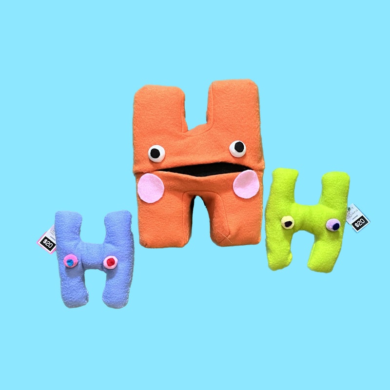 Cursed Plushies - Etsy
