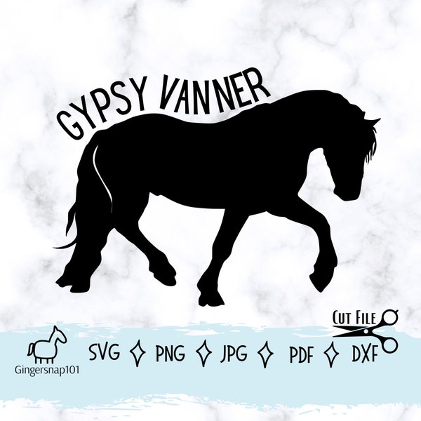 Gypsy Vanner - Etsy