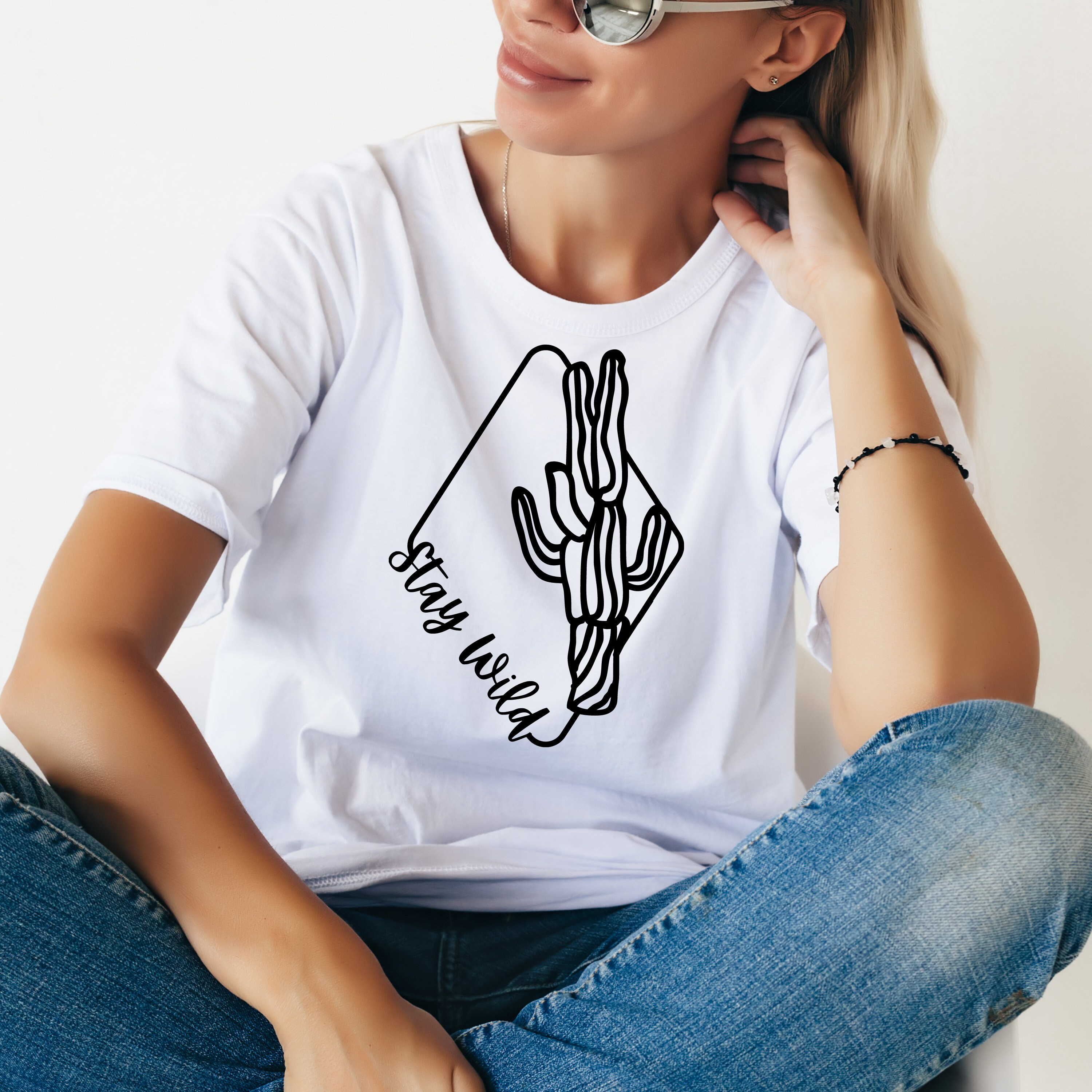 Stay Wild Svg, Dimond, Cactus Svg, Svg, Png, Jpeg, Pdf, Dxf, Instant ...