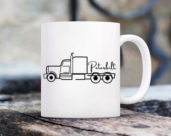 Peterbilt Cricut Svg | Etsy