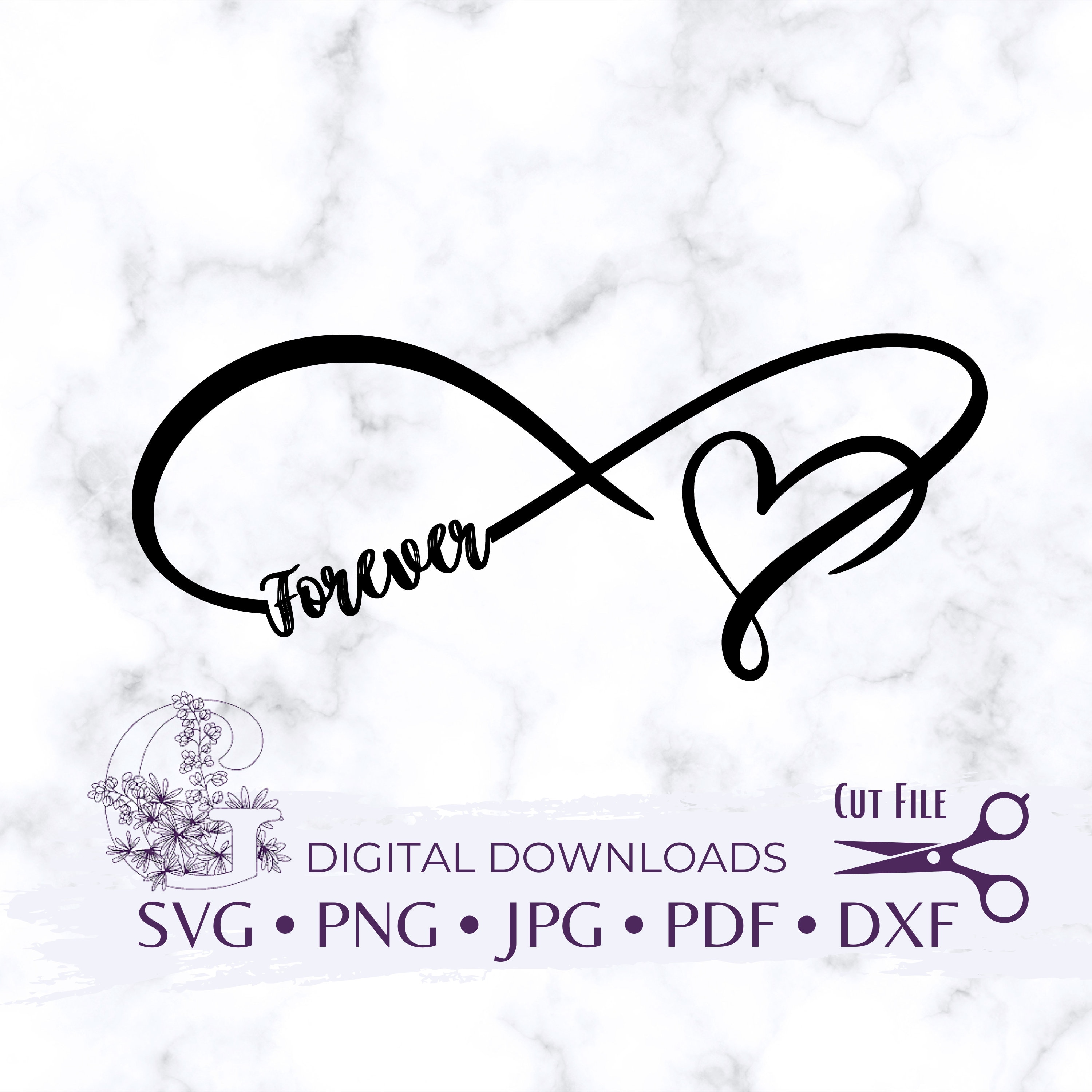 Forever Young Infinity Sign