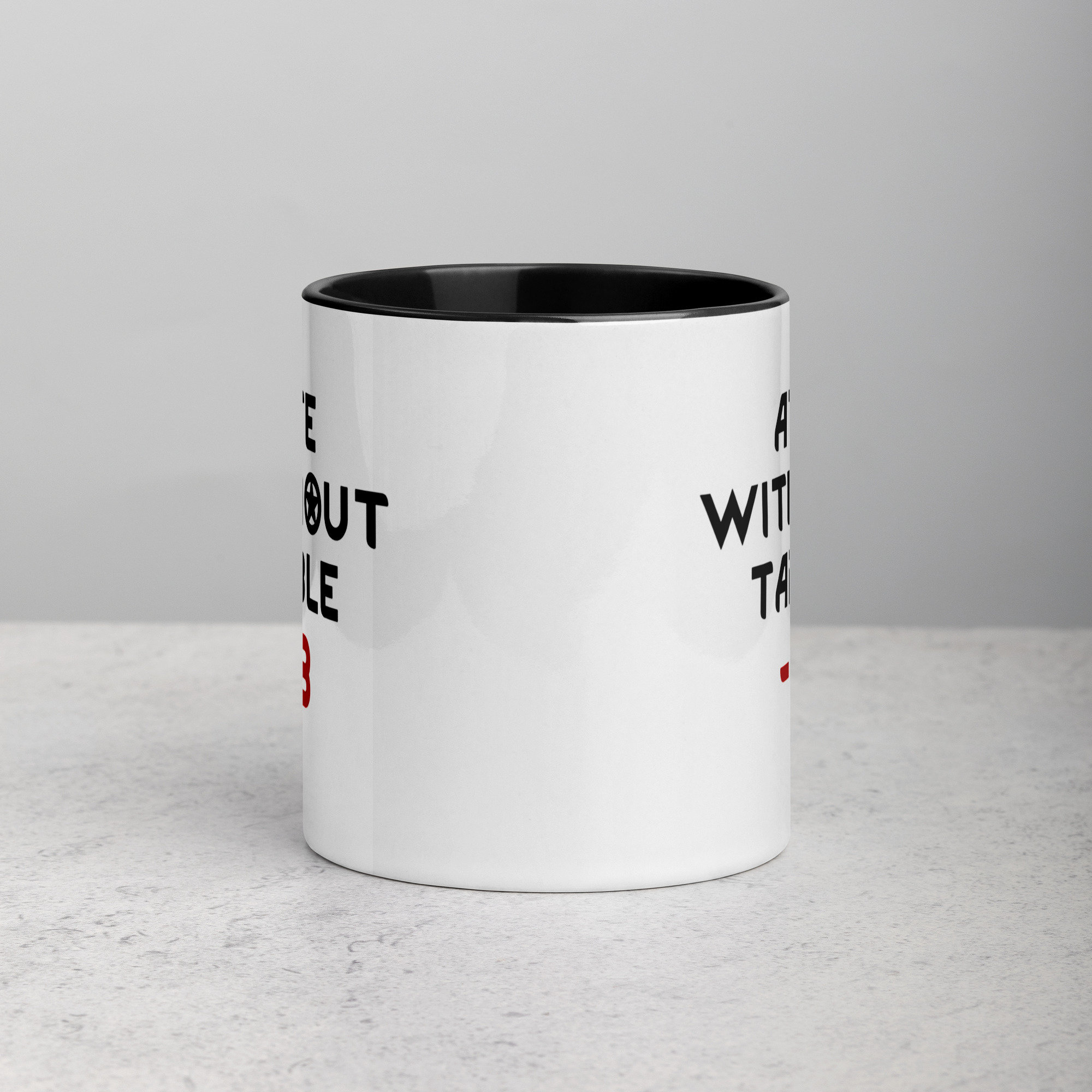 Rimworld Mug Rimworld Coffee Mug Rimworld Gift "ate WITHOUT Table ...