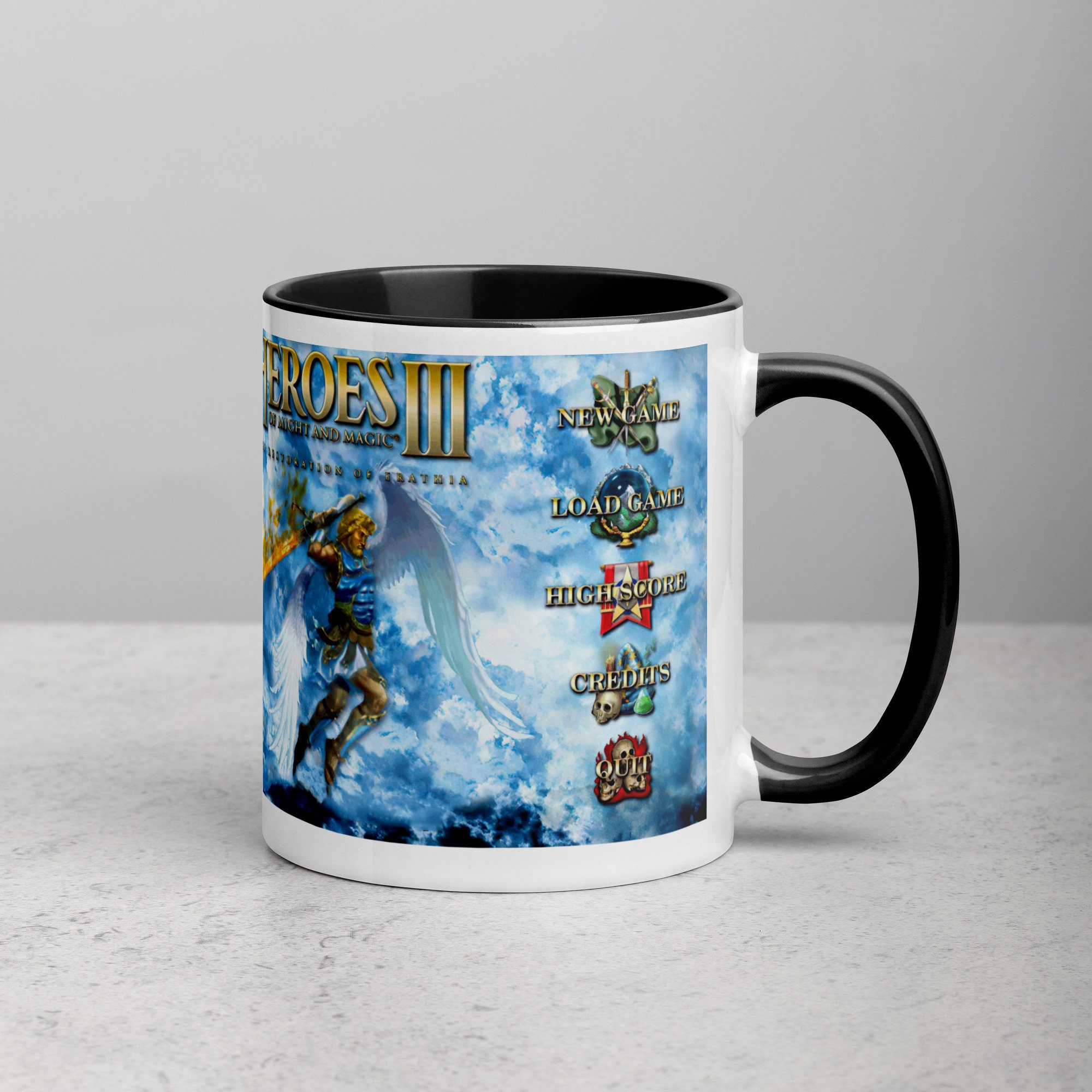Heroes 3 Main Menu Mug Heroes of Might and Magic 3 Gift Mug HOMM3 - Etsy