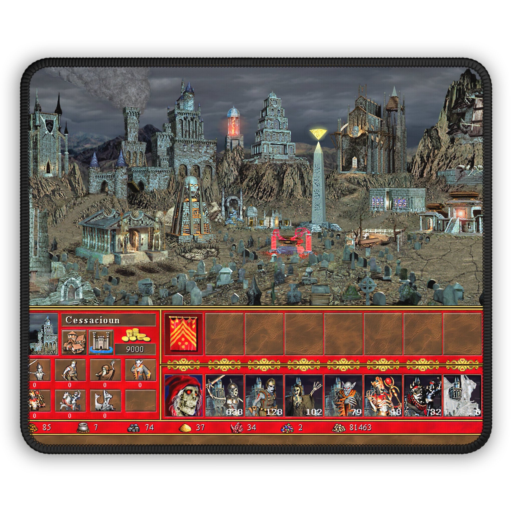 Heroes of Might and Magic 3 Mouse Pad HOMM3 Heroes 3 Gaming Pad Might ...