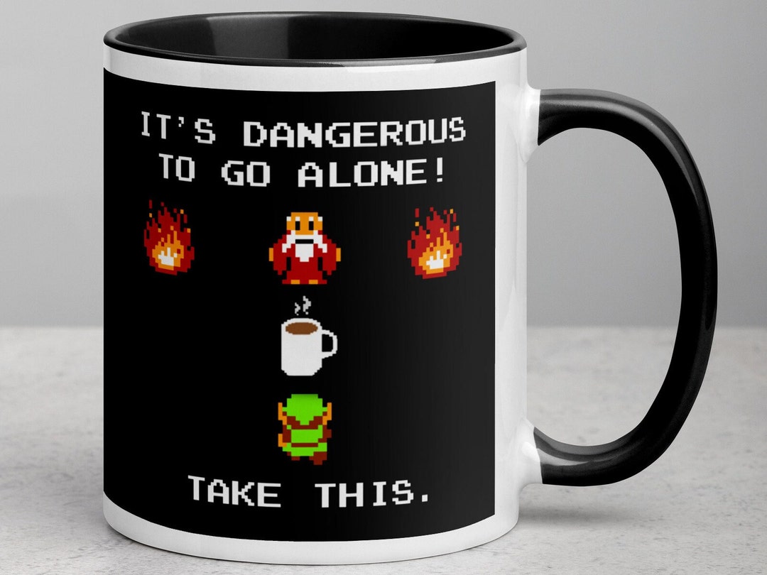 Zelda Coffee Mug Gamer Gifts Nintendo Legend of Zelda Gamer Girl Funny ...