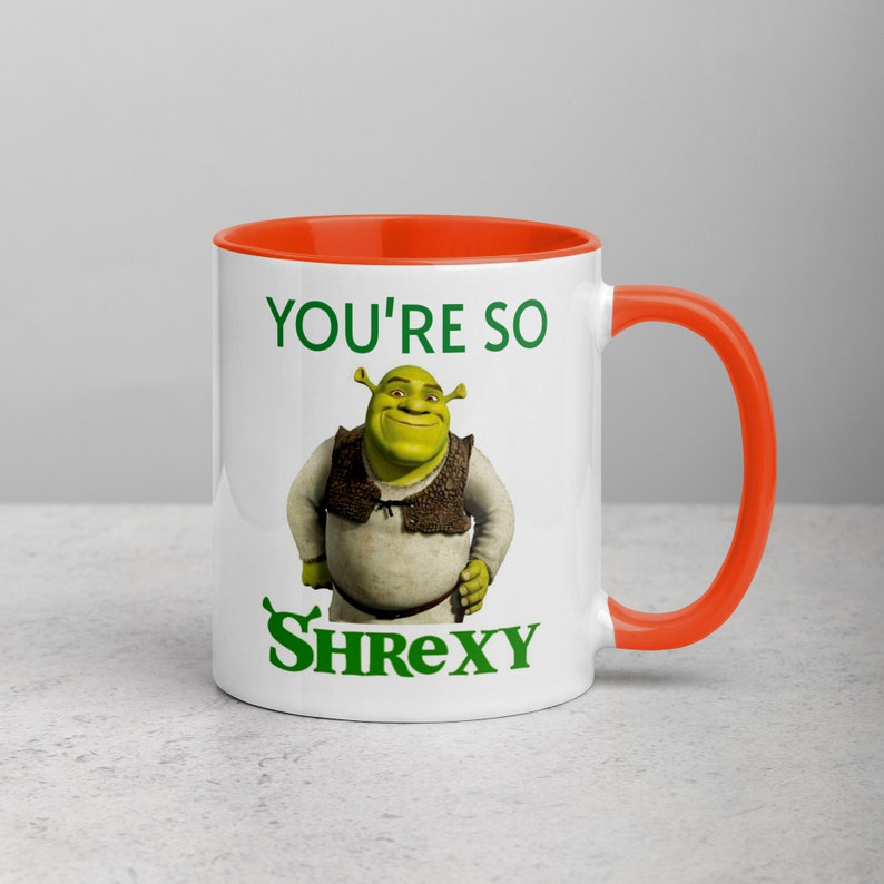 You're so Shrexy Shrek Meme Valentine's Mug Funny Valentine's Gift - Etsy