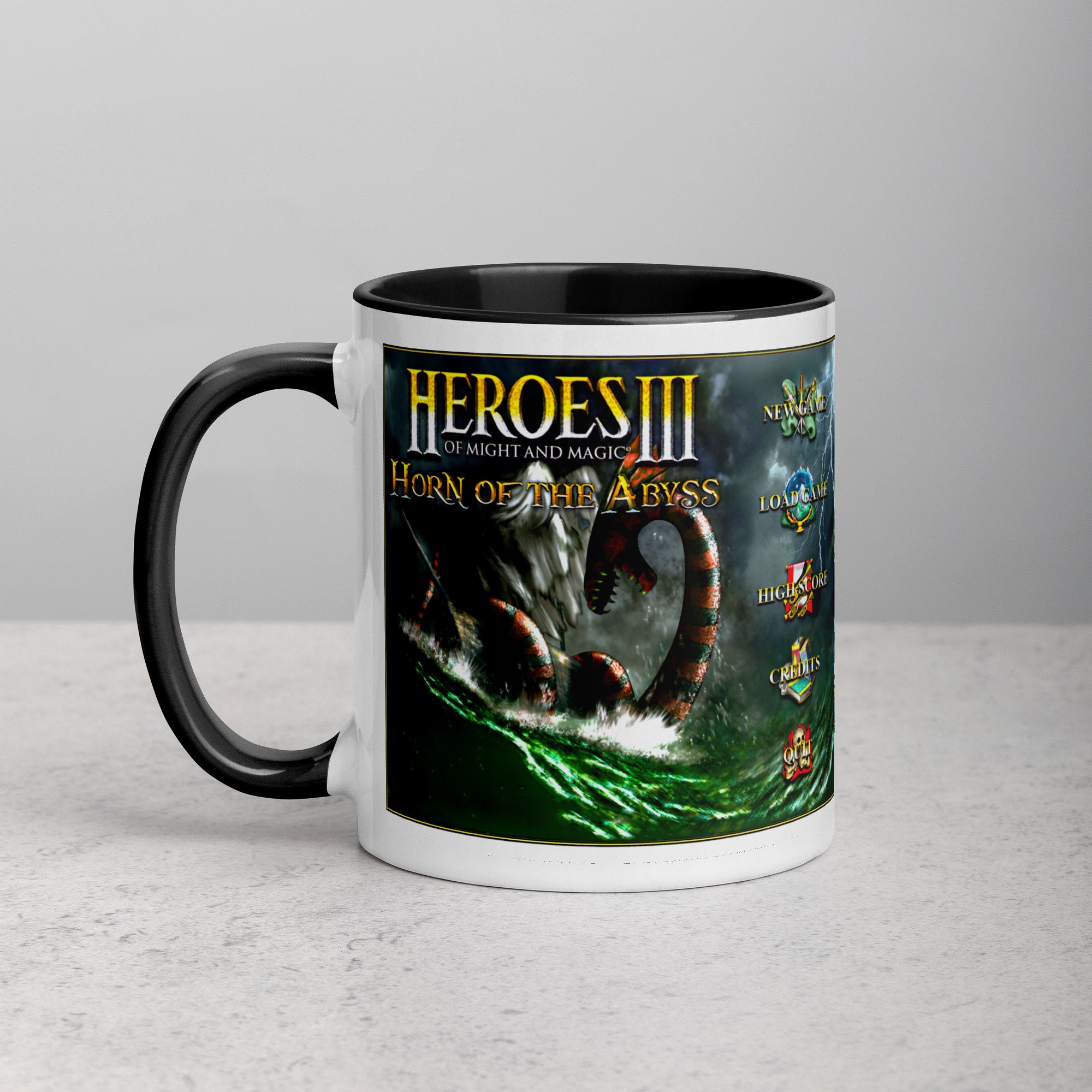 Heroes 3 Main Menu Mug Heroes of Might and Magic 3 Gift Mug HOMM3 - Etsy