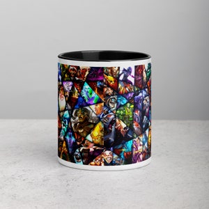 DOTA 2 Heroes Mug DOTA Mug Dota 2 Gift DOTA Gift - Etsy