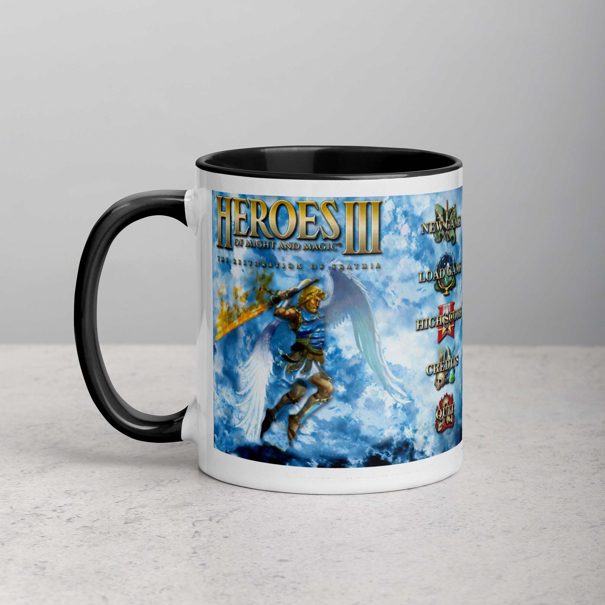 Heroes 3 Main Menu Mug Heroes of Might and Magic 3 Gift Mug HOMM3 - Etsy