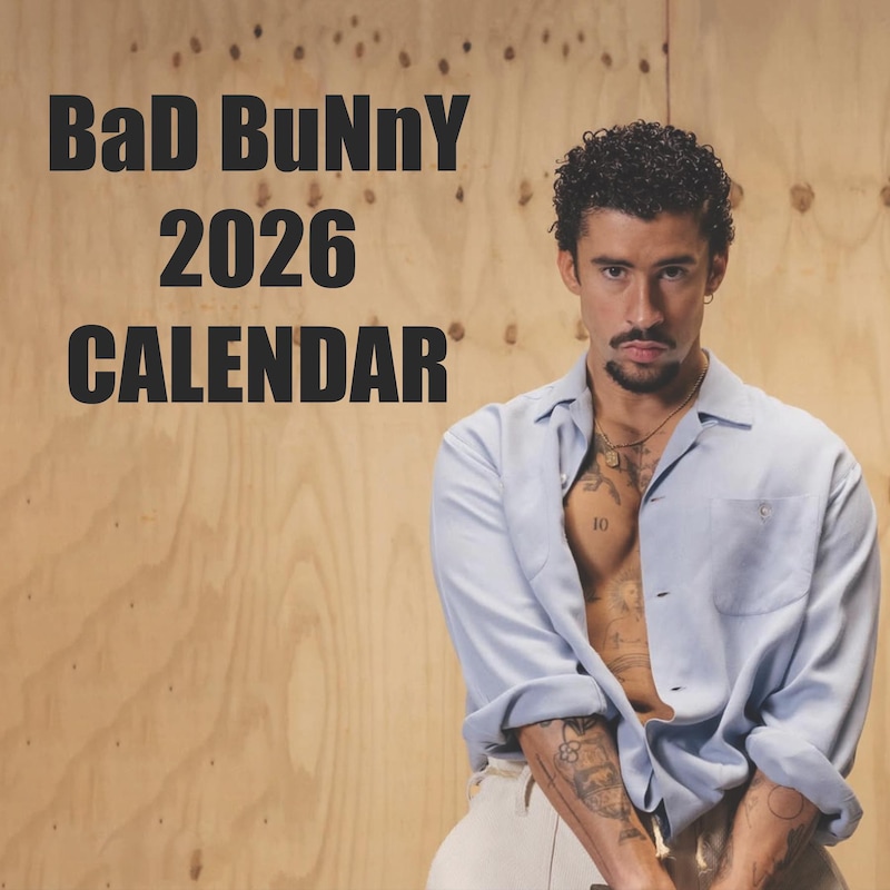 Bad Bunny Wrapping Gifts - 60+ Gift Ideas for 2025