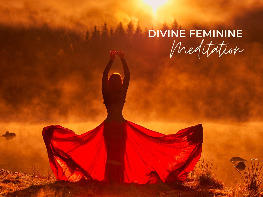 Divine Feminine Activation Meditation - Etsy
