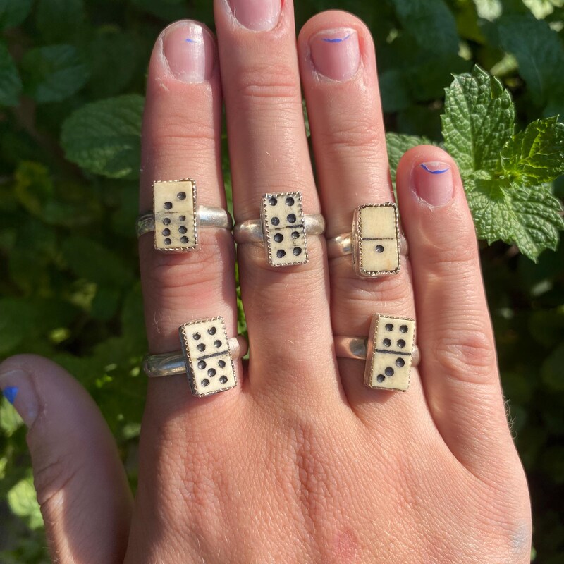 Domino Jewelry - Etsy