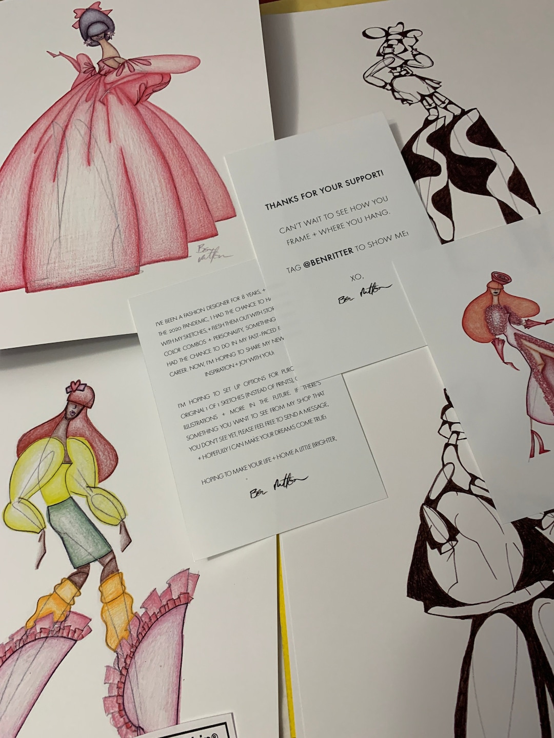 Hand Drawn Custom Illustration - Etsy